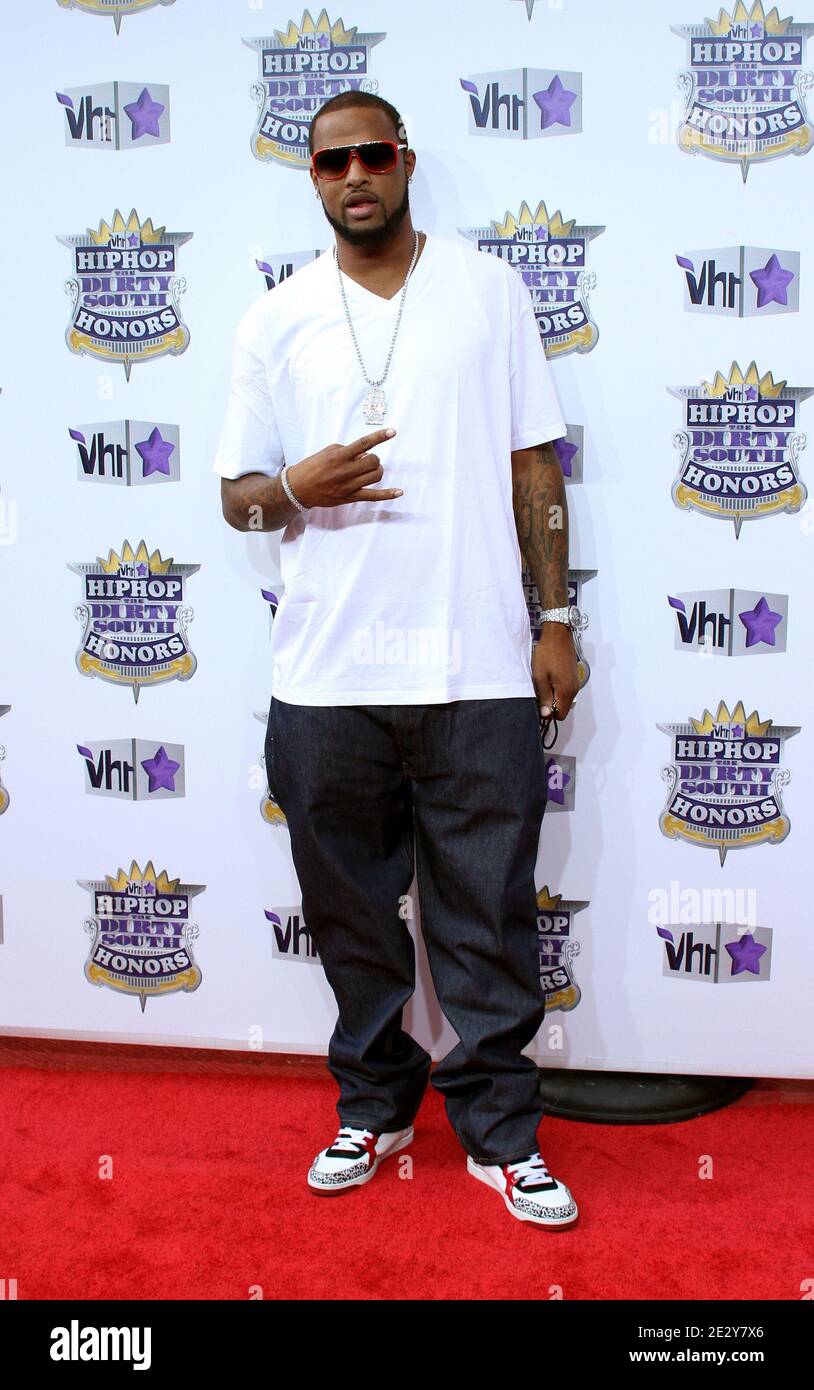 Slim Thug attends the '2010 VH1 Hip Hop Honors' at the Hammerstein ...