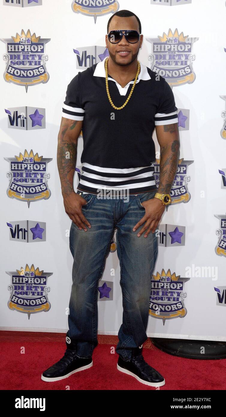 Flo Rida attends the '2010 VH1 Hip Hop Honors' at the Hammerstein ...