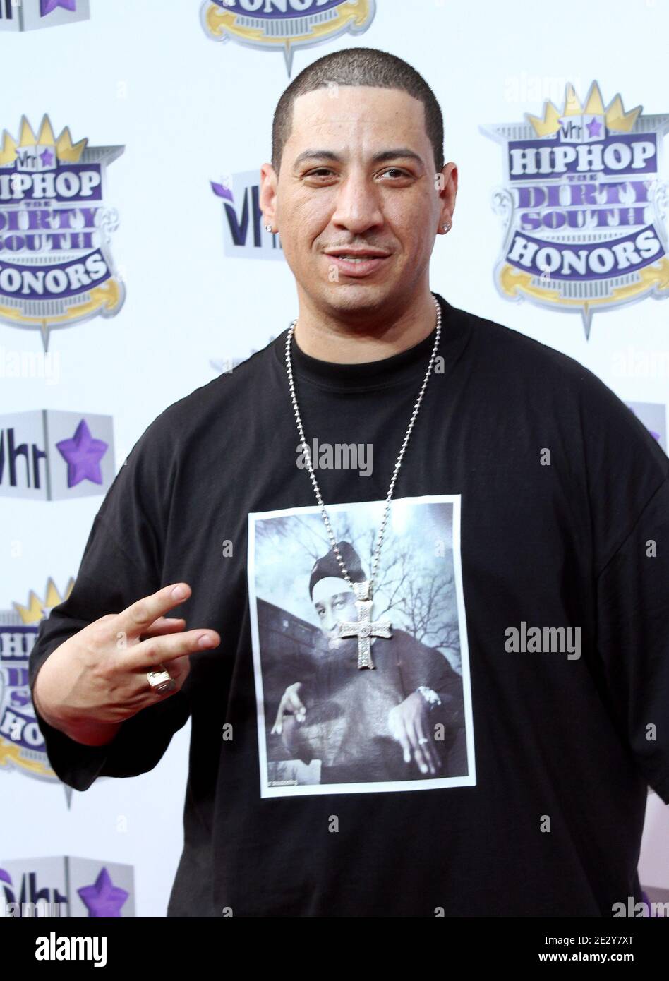 Kid Capri attends the '2010 VH1 Hip Hop Honors' at the Hammerstein ...