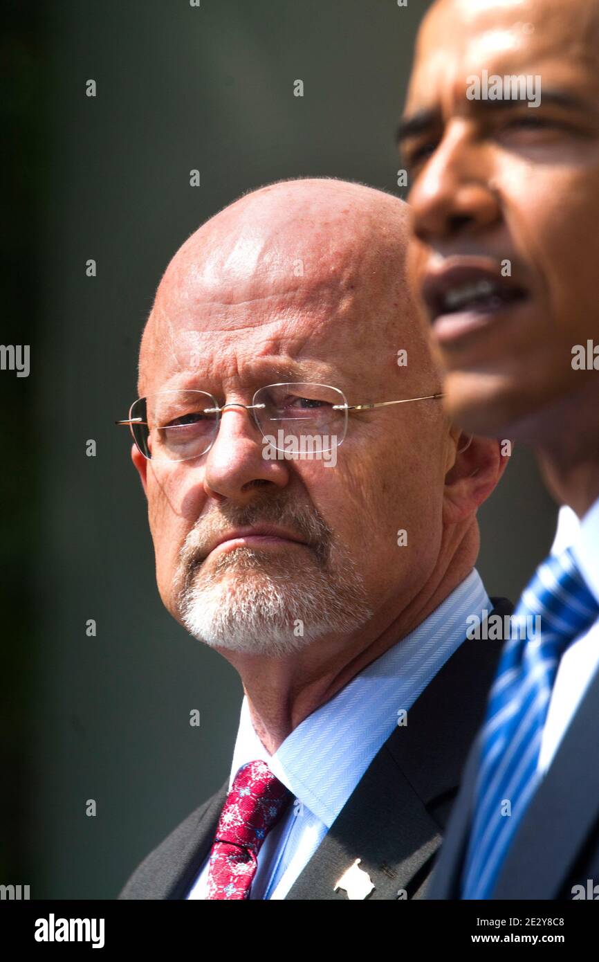 US President Barack Obama nominates James Clapper, a retired Air Force ...