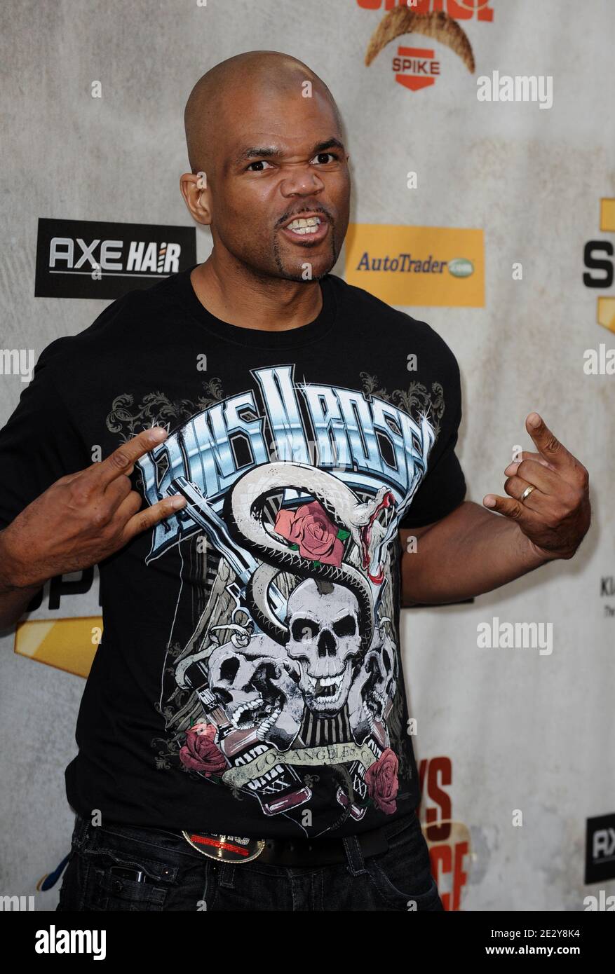 "Darryl Matthews McDaniels attends the Spike TV's ""Guys Choice"" held ...