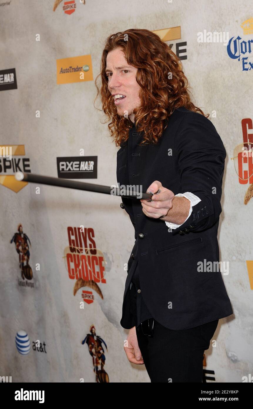 "Shaun White attends the Spike TV's ""Guys Choice"" held at the Sony ...