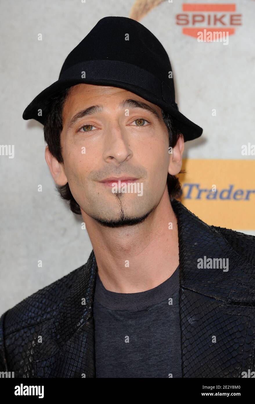 "Adrien Brody attends the Spike TV's ""Guys Choice"" held at the Sony ...
