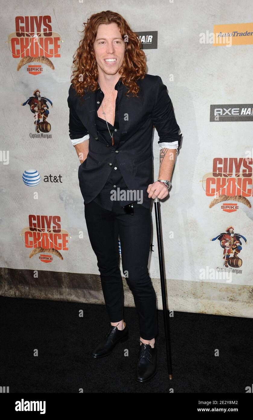 "Shaun White attends the Spike TV's ""Guys Choice"" held at the Sony ...