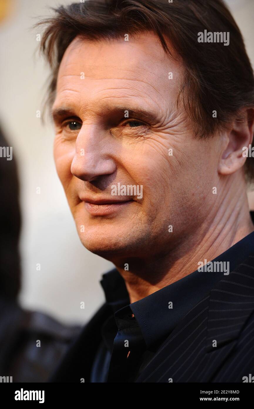 "Liam Neeson attends the Spike TV's ""Guys Choice"" held at the Sony ...