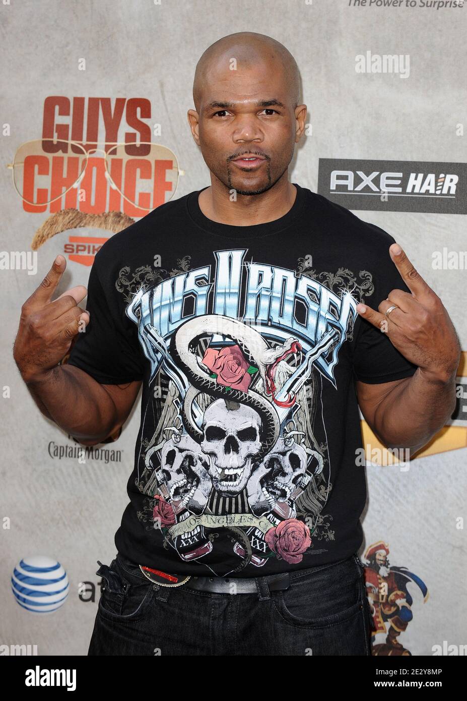 "Darryl Matthews McDaniels attends the Spike TV's ""Guys Choice"" held ...