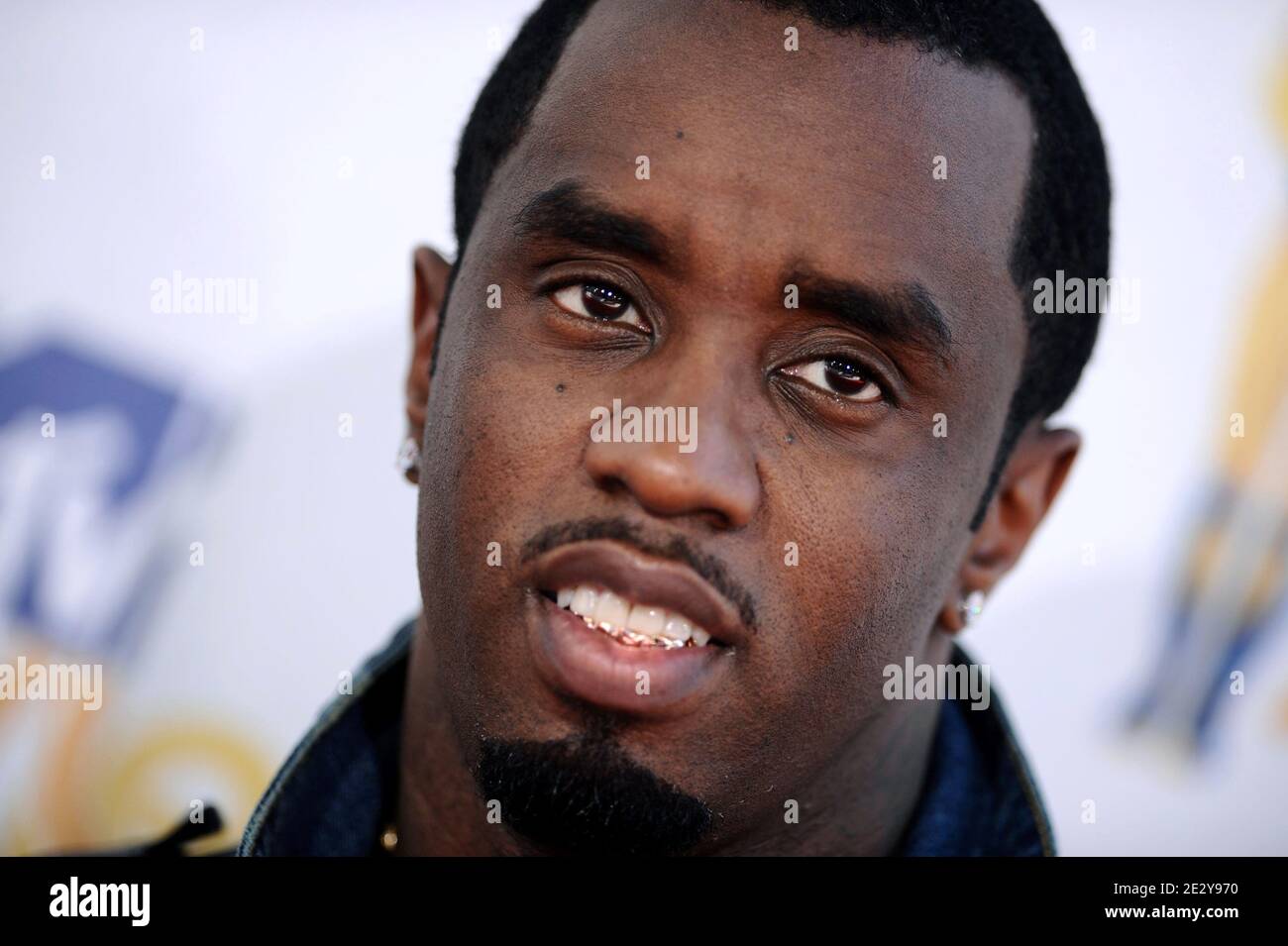 Sean Combs attends the 2010 MTV Movie Awards held at the Gibson ...