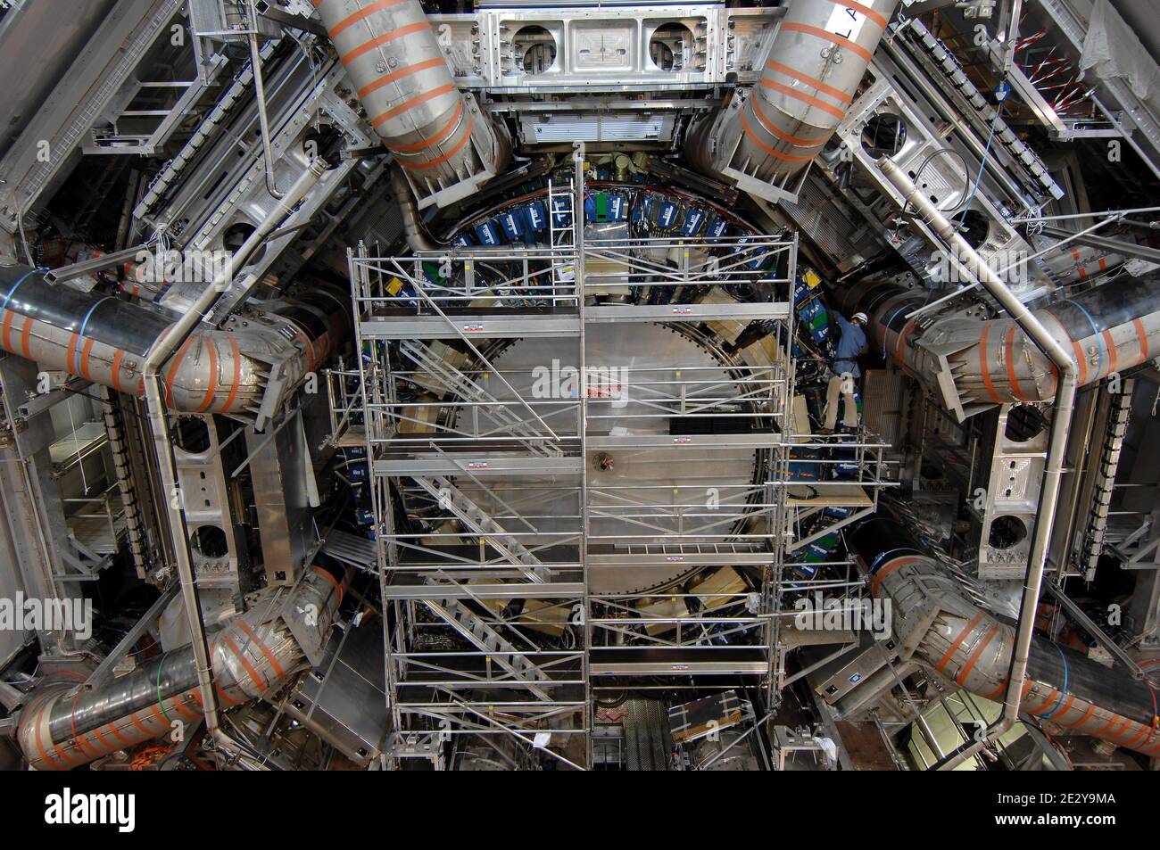 Manufacture of the Large Hadron Collider (LHC) of the European ...