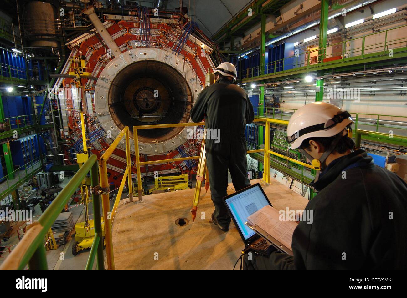 Manufacture of the Large Hadron Collider (LHC) of the European ...
