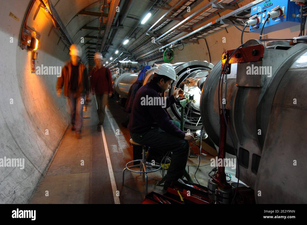 Manufacture of the Large Hadron Collider (LHC) of the European ...