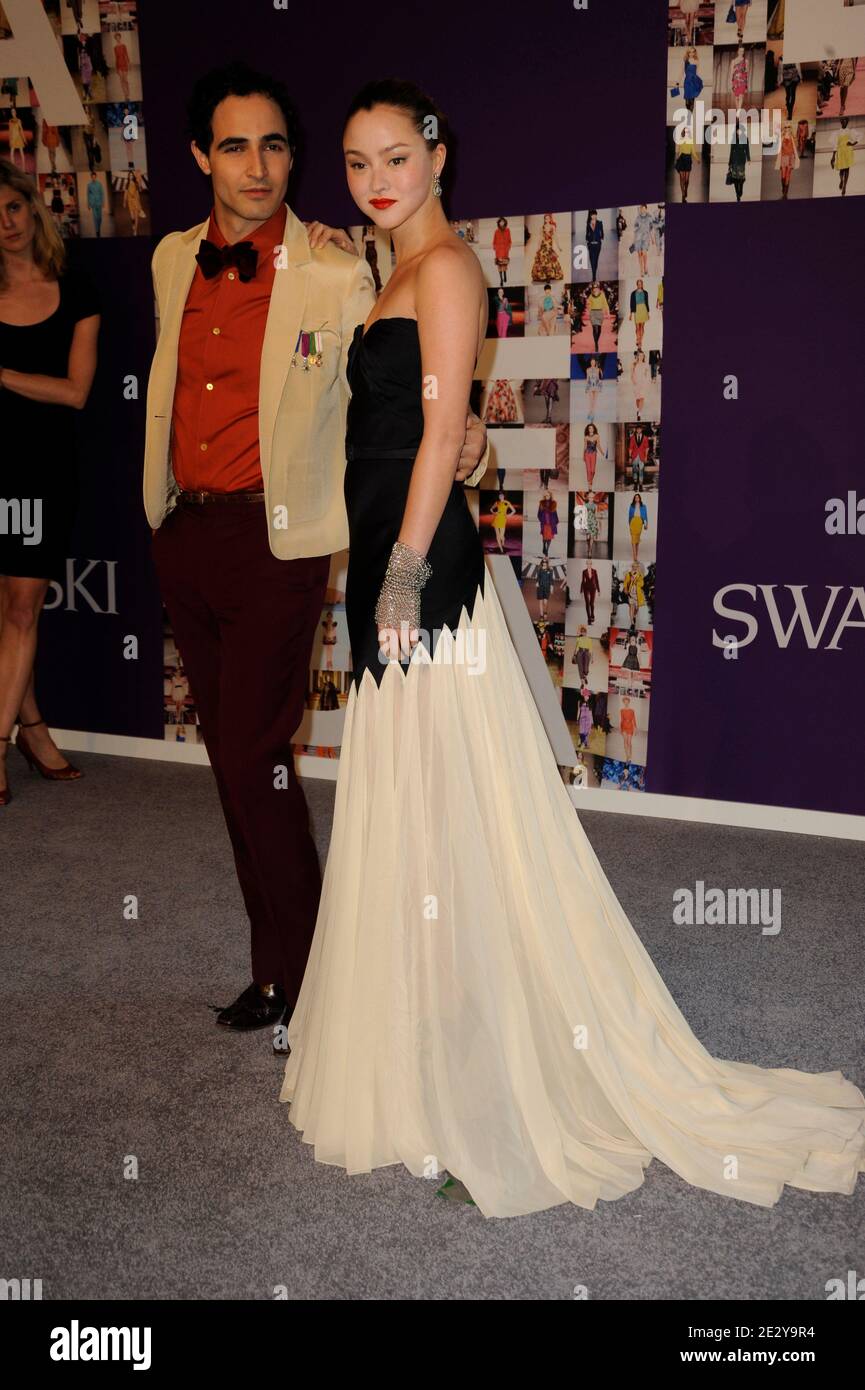 Devon aoki 2010 cfda fashion awards at alice tully hall hi-res stock ...