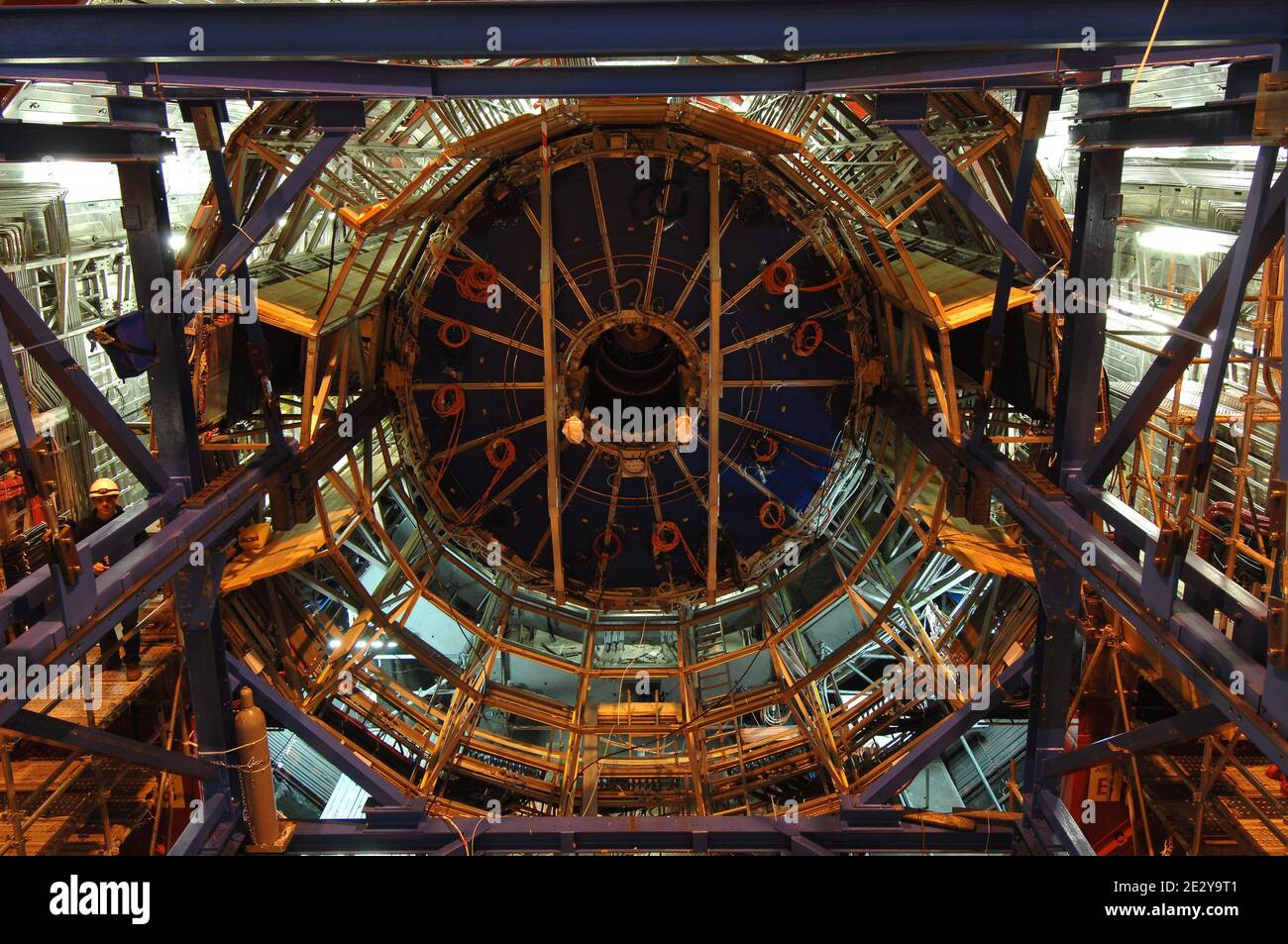 Manufacture of the Large Hadron Collider (LHC) of the European ...