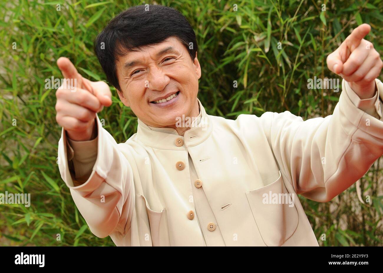 Jacky Chan arrives at the premiere of Columbia Pictures' 'The Karate ...