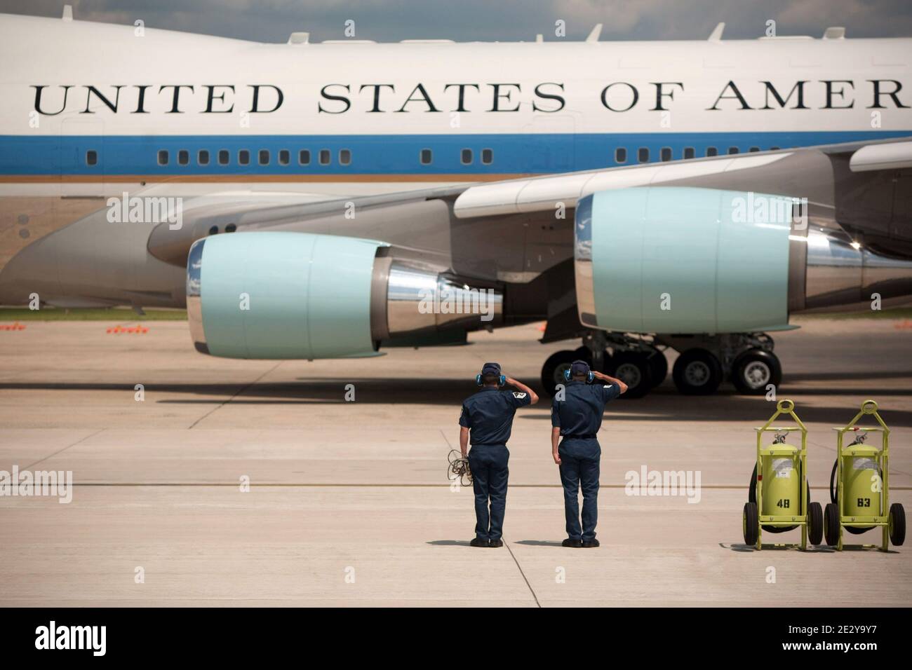 Michigan air force base hi-res stock photography and images - Alamy
