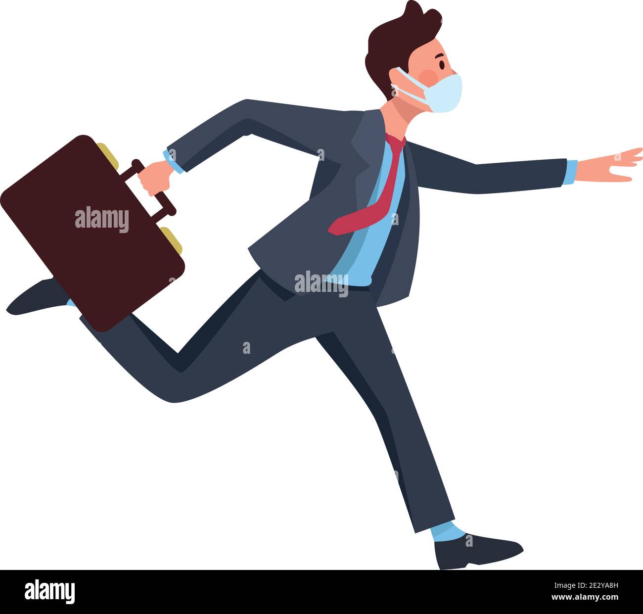 Sick runner Stock Vector Images - Alamy