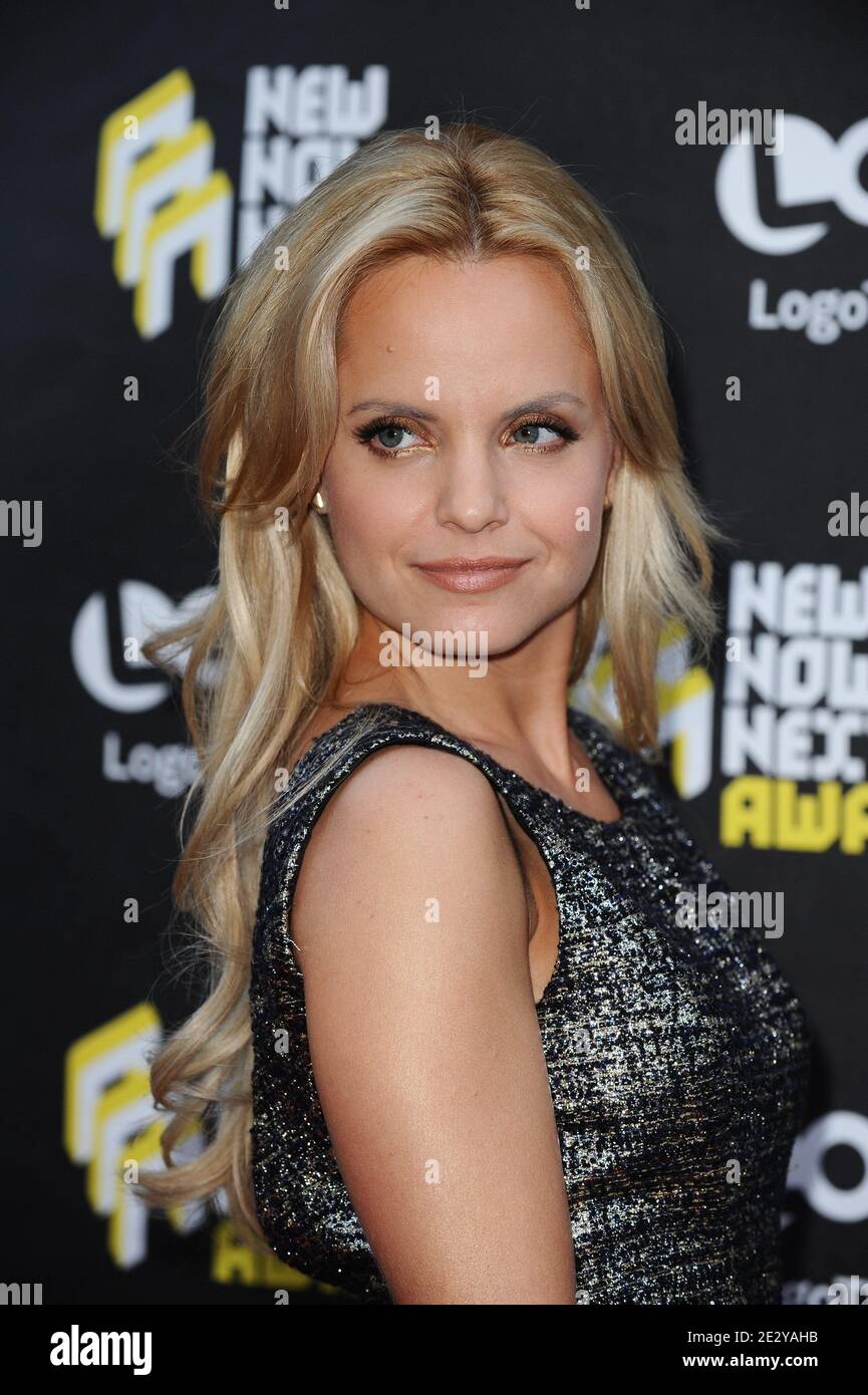 Mena Suvari attends the 3rd Annual NewNowNext Awards held at The Edison ...