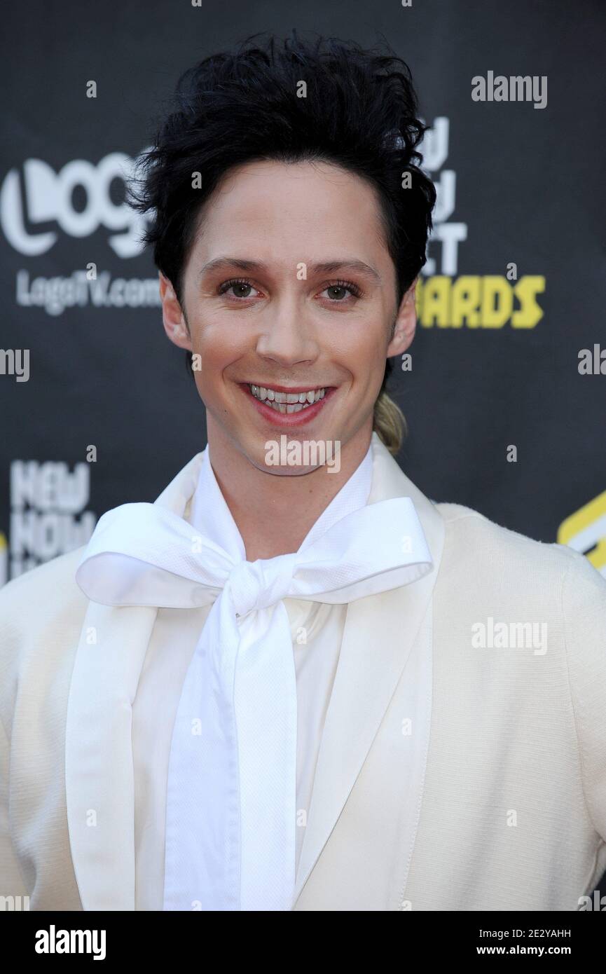 Johnny Weir attends the 3rd Annual NewNowNext Awards held at The Edison ...