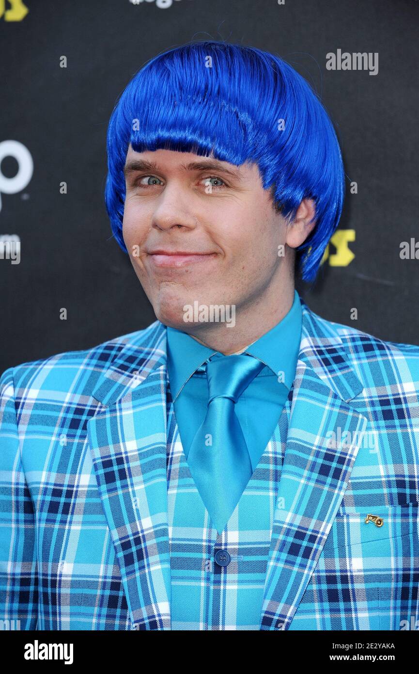 Perez Hilton Attends The 3rd Annual Newnownext Awards Held At The