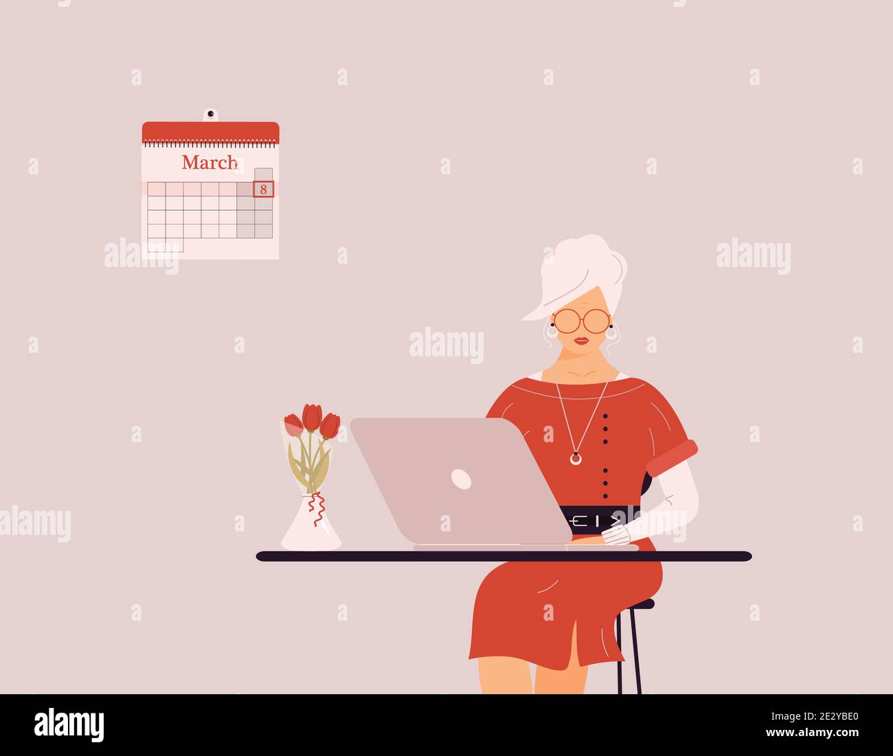 Woman in coach Stock Vector Images - Alamy