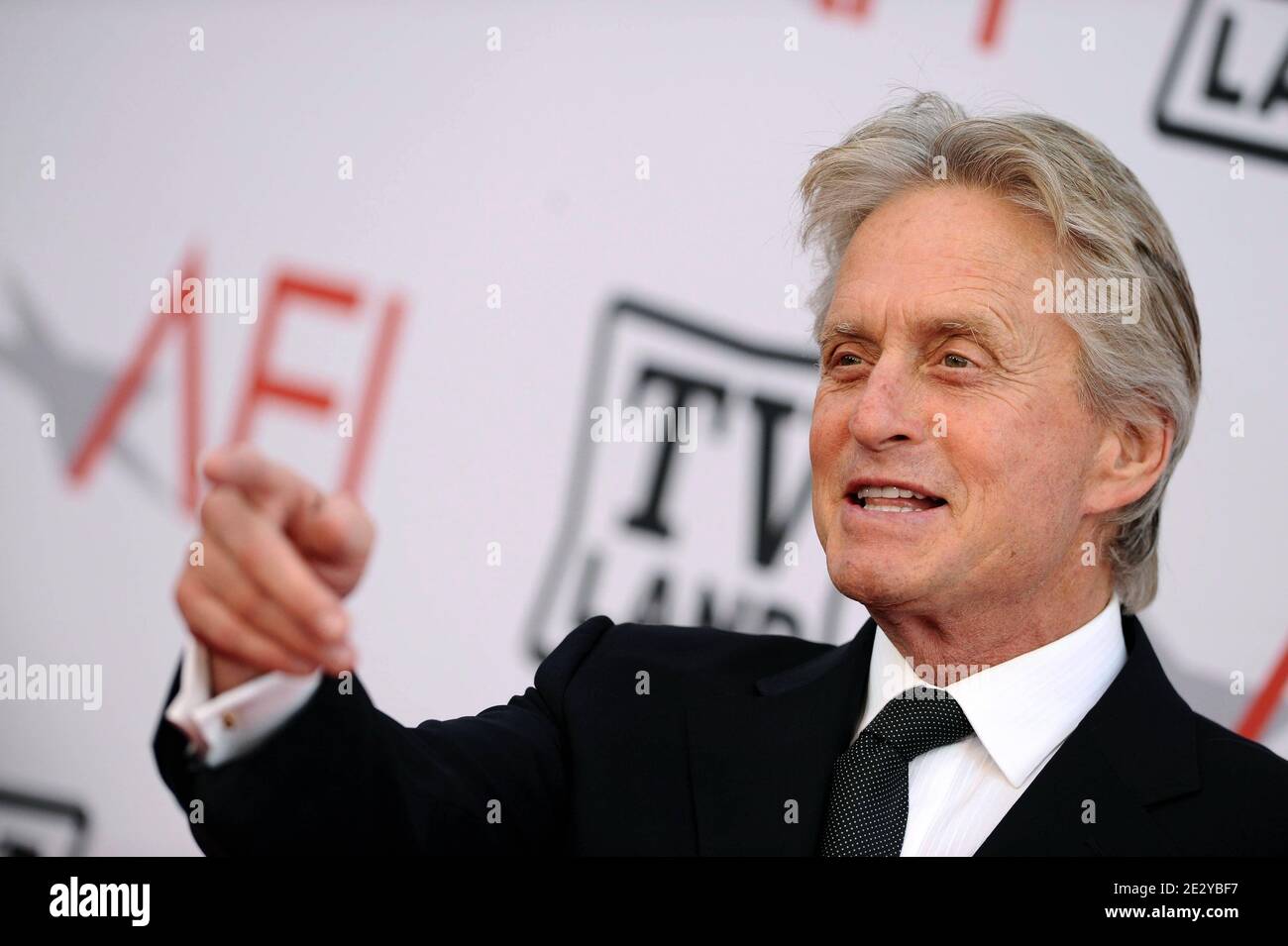 Michael Douglas attends the 38th AFI Life Achievement Award Honoring ...