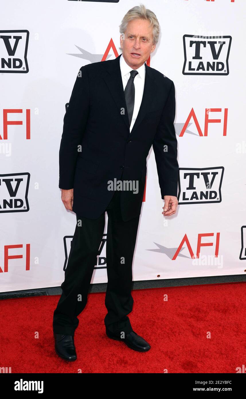 Michael Douglas attends the 38th AFI Life Achievement Award Honoring ...