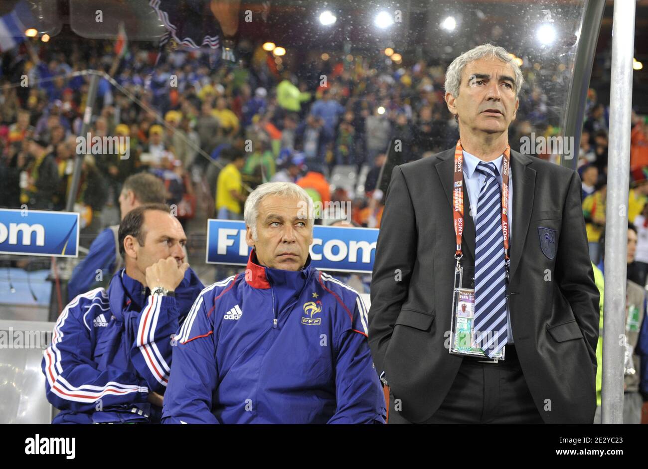 France football coach pierre mankowski hi-res stock photography and ...