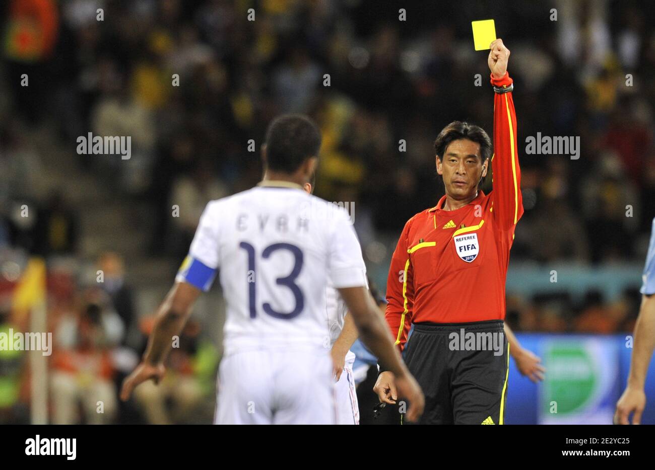 Patrice evra 2010 hi-res stock photography and images - Alamy