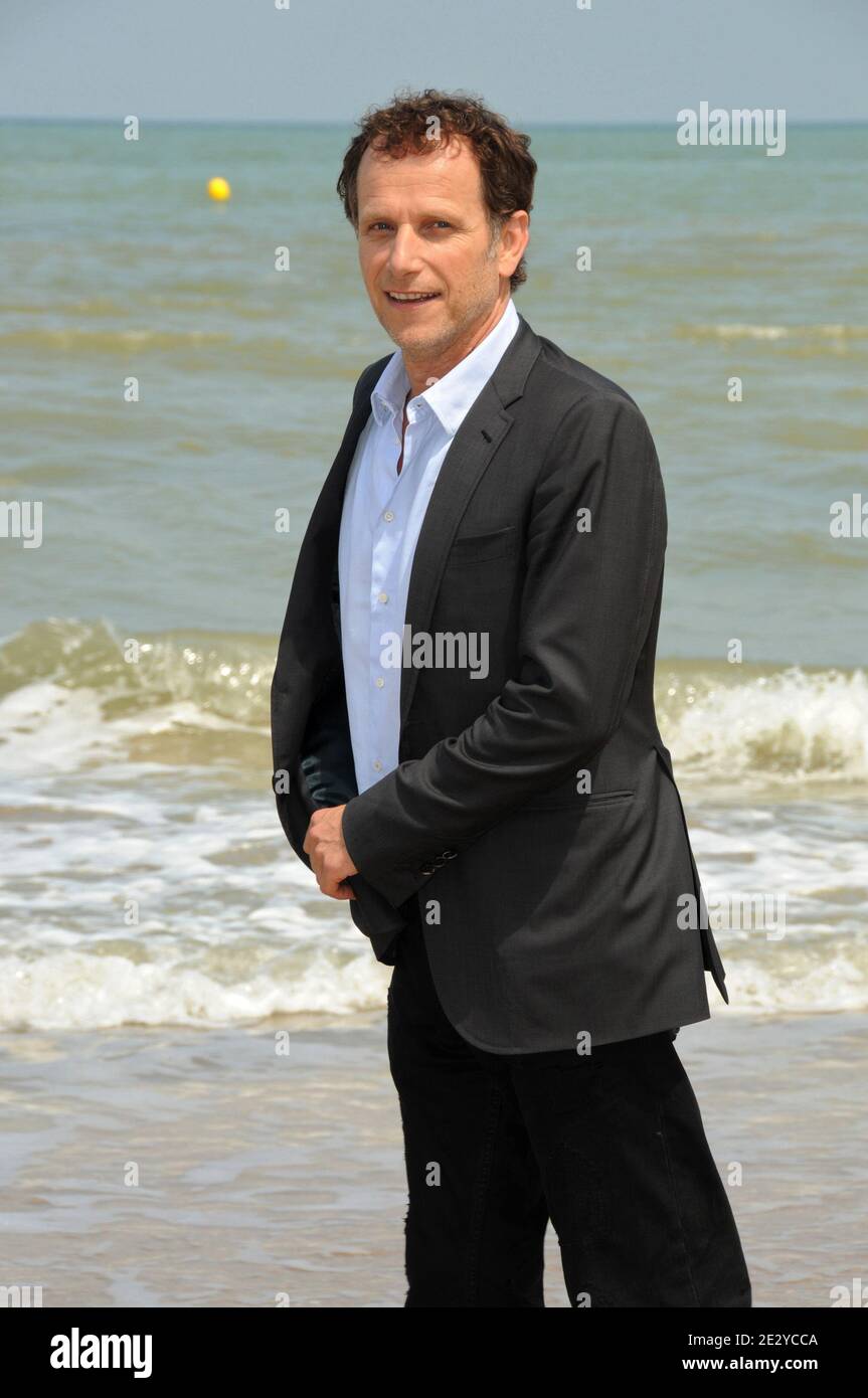 Actor Charles Berling attending the photocall of 'Insoupconnable ...