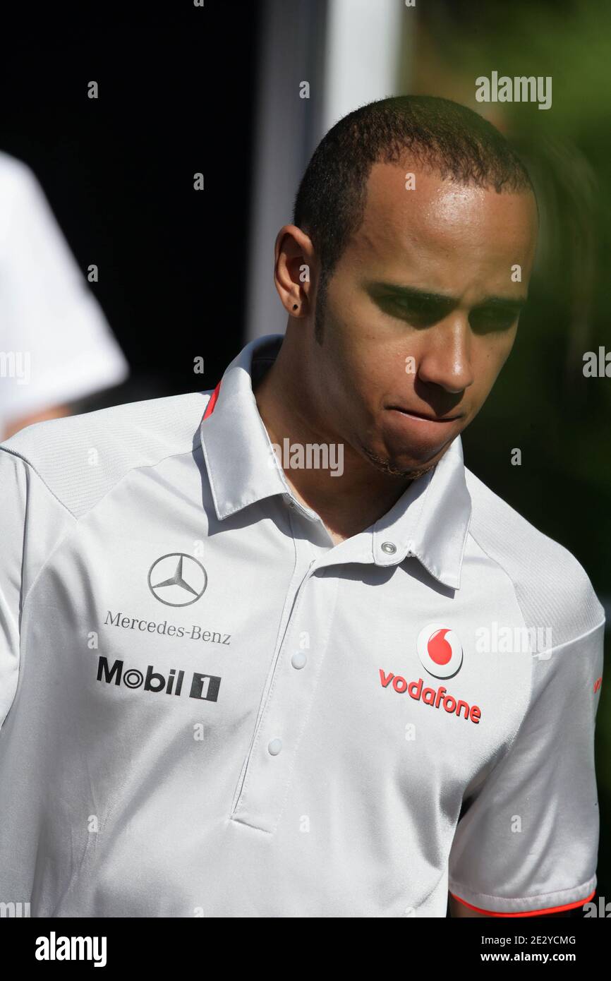 2010 canada lewis hamilton hi-res stock photography and images - Alamy