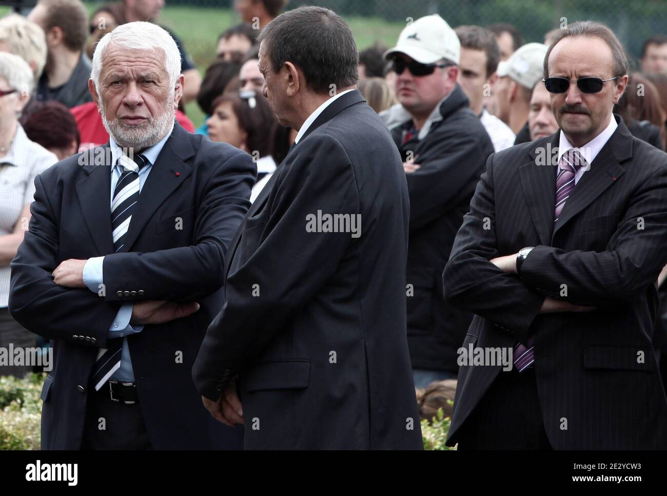 "The former commissair Robert Broussard, the ""thrower"" of Jacques ...