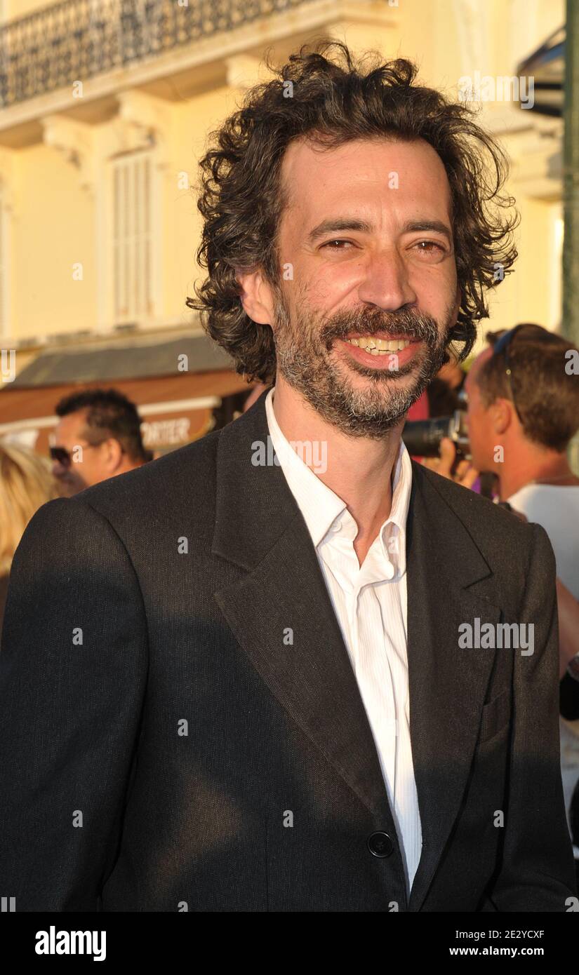 Eric Elmosnino arriving for the closing ceremony of the 24th Cabourg ...