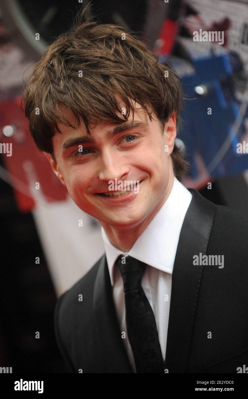 Daniel Radcliffe attends the 64th Annual Tony Awards at Radio City ...