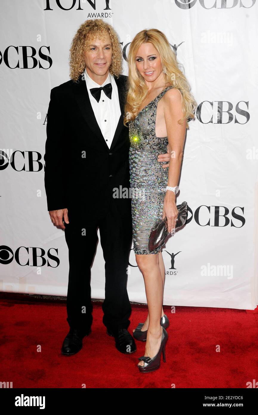 "David Bryan and April McLean attends the 64th Annual Tony Awards at ...