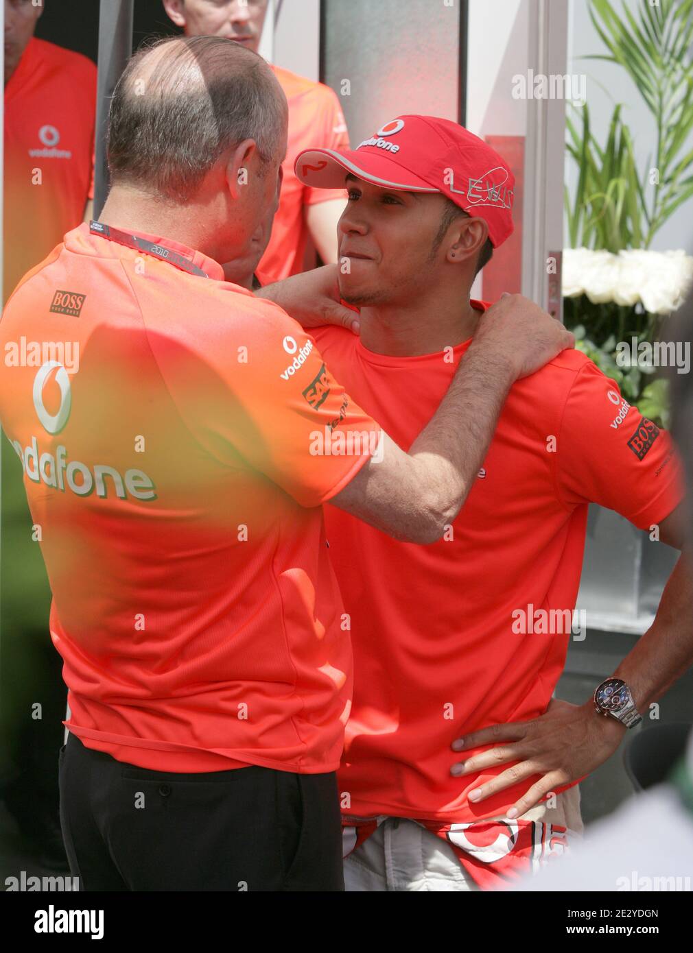 2010 canada lewis hamilton hi-res stock photography and images - Alamy