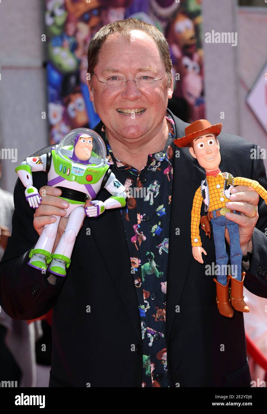 John Lasseter arriving for the World Premiere of Pixar's 'Toy Story 3 ...