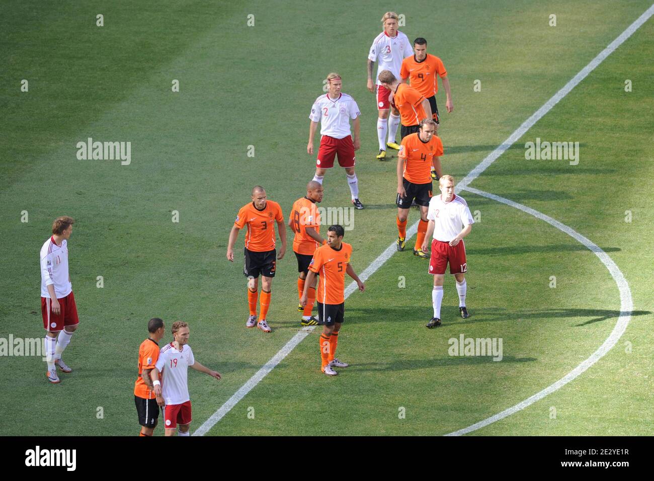 Fifa world cup 2010 netherlands hi-res stock photography and images - Alamy