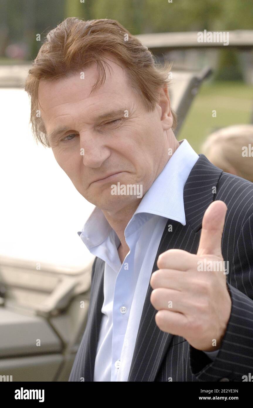 Actor Liam Neeson attends a photocall for the Joe Carnahan's film 'The ...