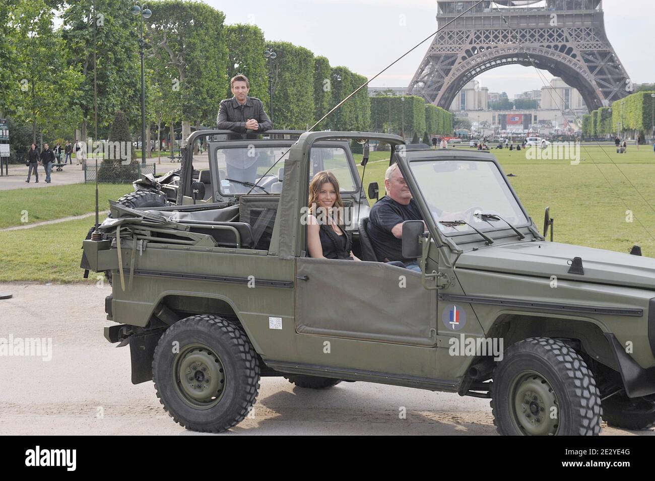 Actress Jessica Biel attends a photocall for the Joe Carnahan's film ...
