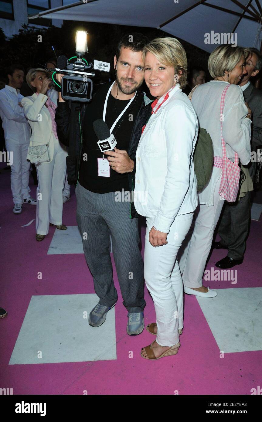 Ariane Massenet attending the launch of the 'Brigitte Bardot' bag by ...