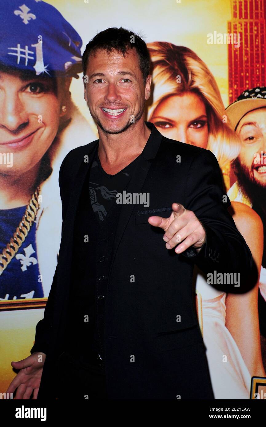 Stephane Rousseau arriving for the premiere of 'Fatal' held at the ...