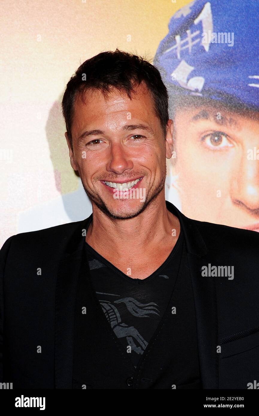 Stephane Rousseau arriving for the premiere of 'Fatal' held at the ...