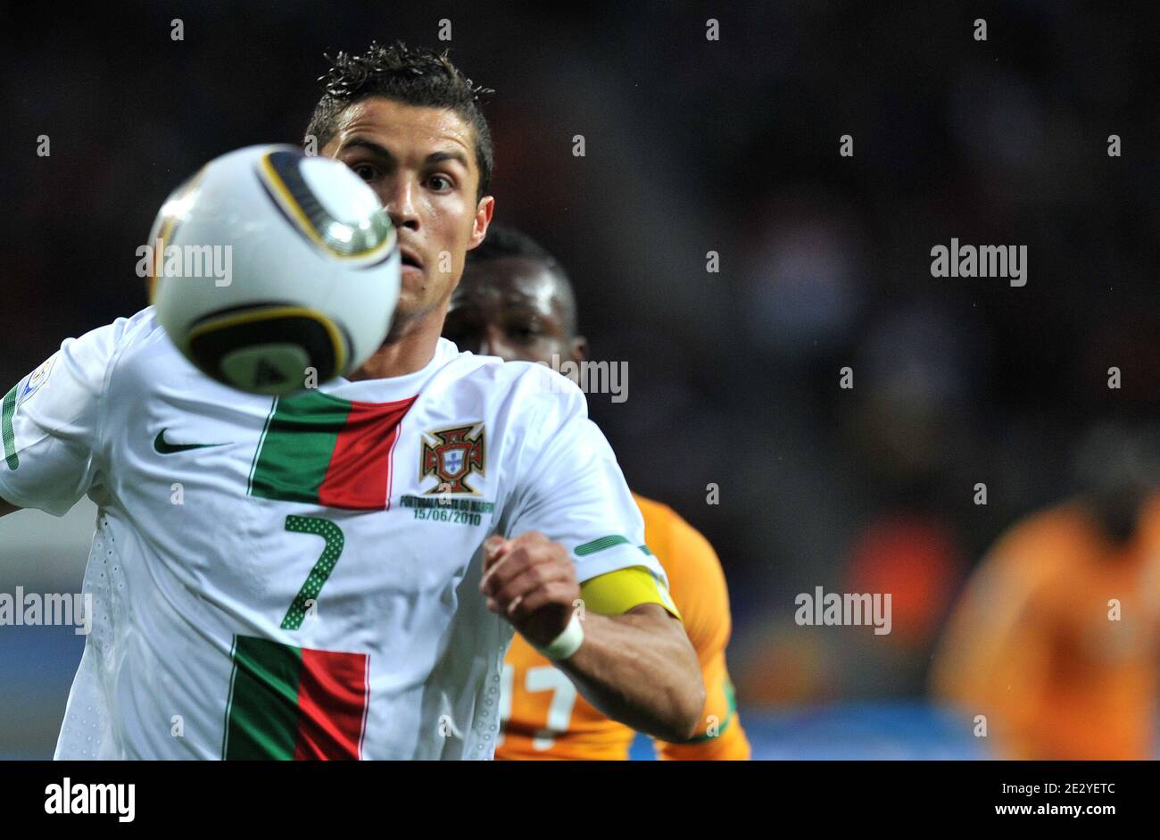 Cristiano ronaldo 2010 fifa world hi-res stock photography and images ...