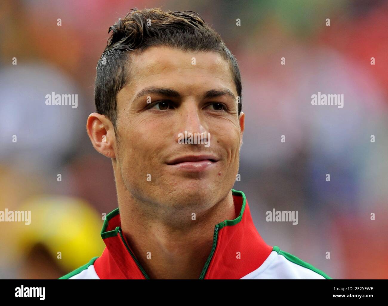Cristiano ronaldo 2010 fifa world hi-res stock photography and images ...