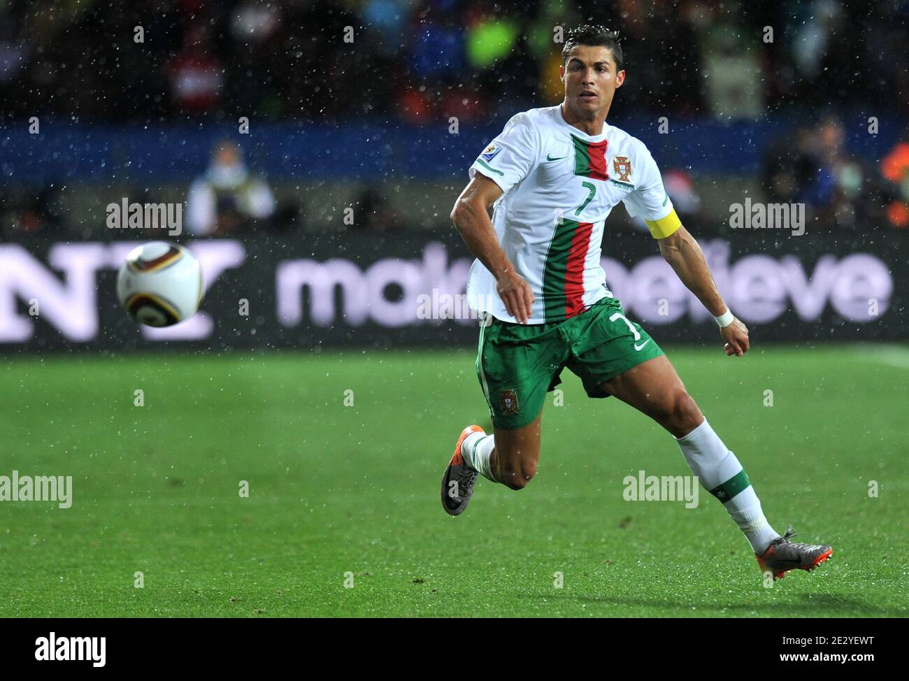Cristiano ronaldo 2010 fifa world hi-res stock photography and images ...