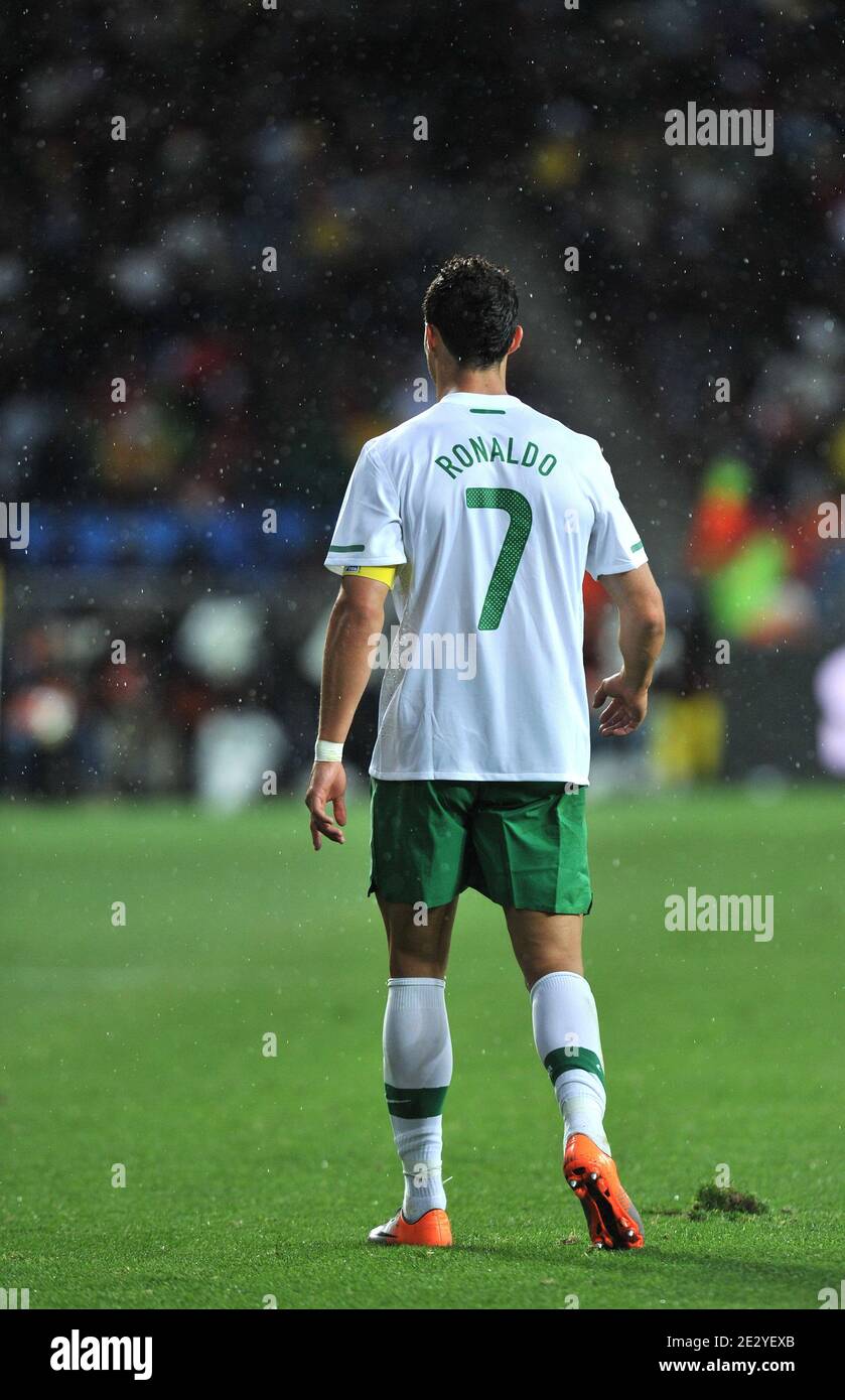 Cristiano Ronaldo 2010 Hairstyle