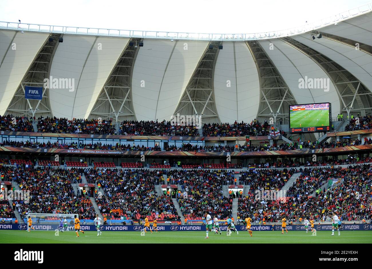 Nelson mandela bay stadium hi-res stock photography and images - Alamy