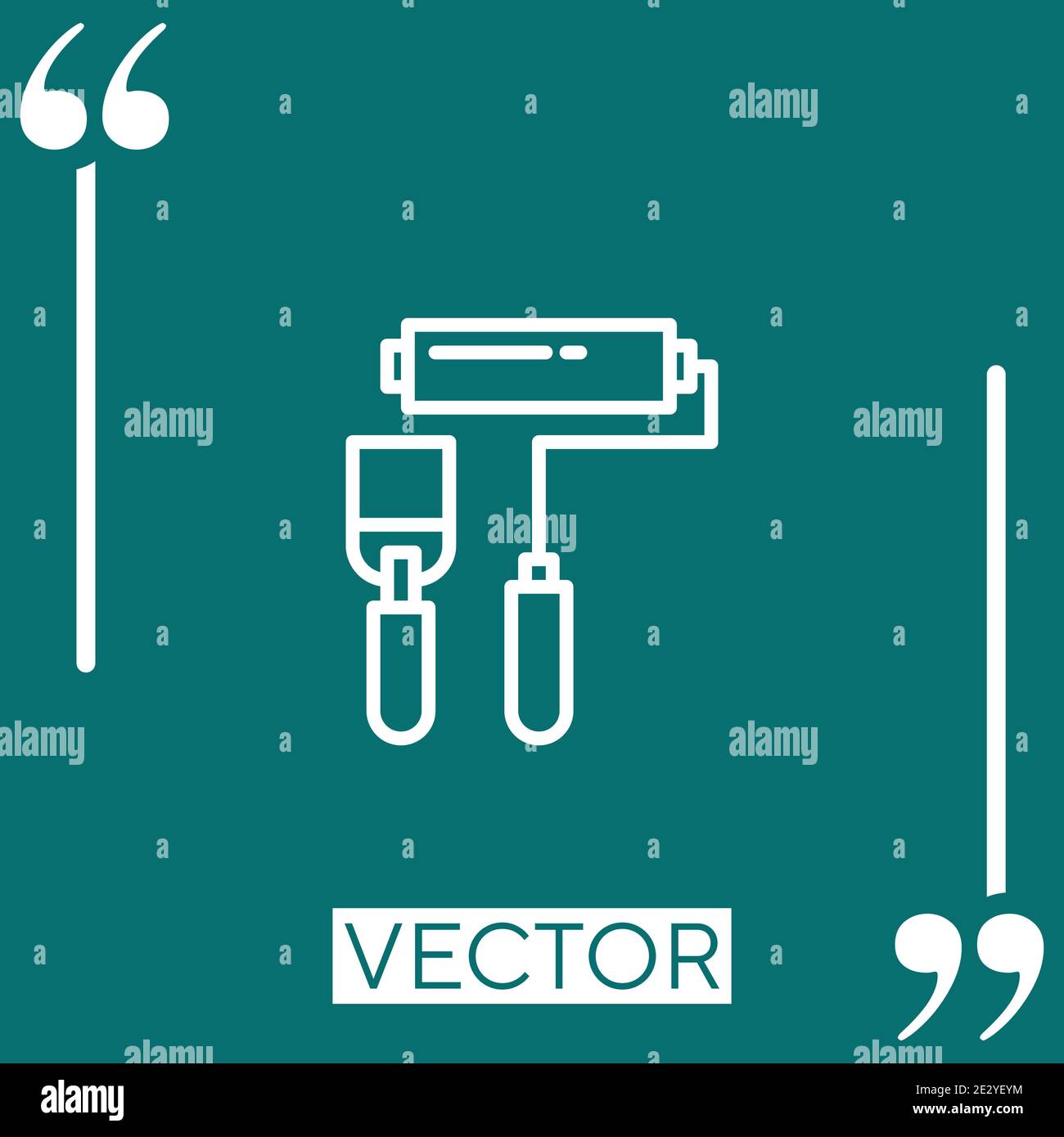 improvement vector icon Linear icon. Editable stroked line Stock Vector ...