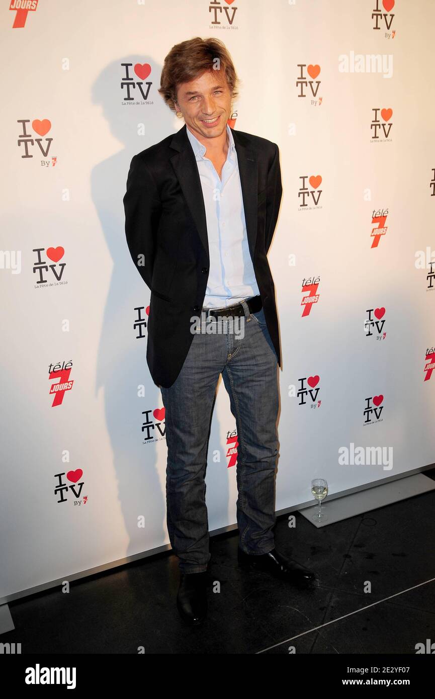 Guy Lagache attending the 1st edition of 'La Fete de la Tele' at Le ...