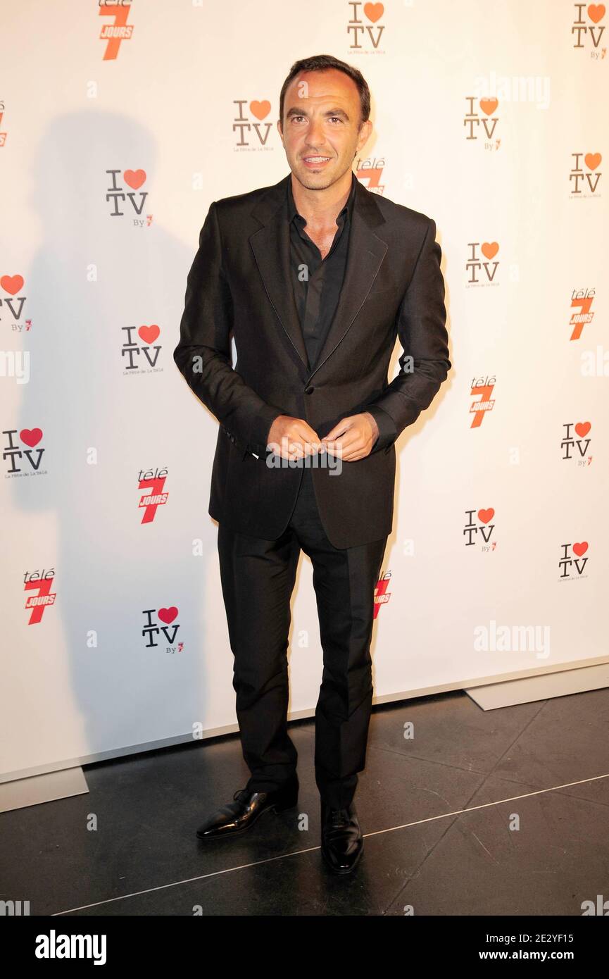 Nikos Aliagas attending the 1st edition of 'La Fete de la Tele' at Le ...