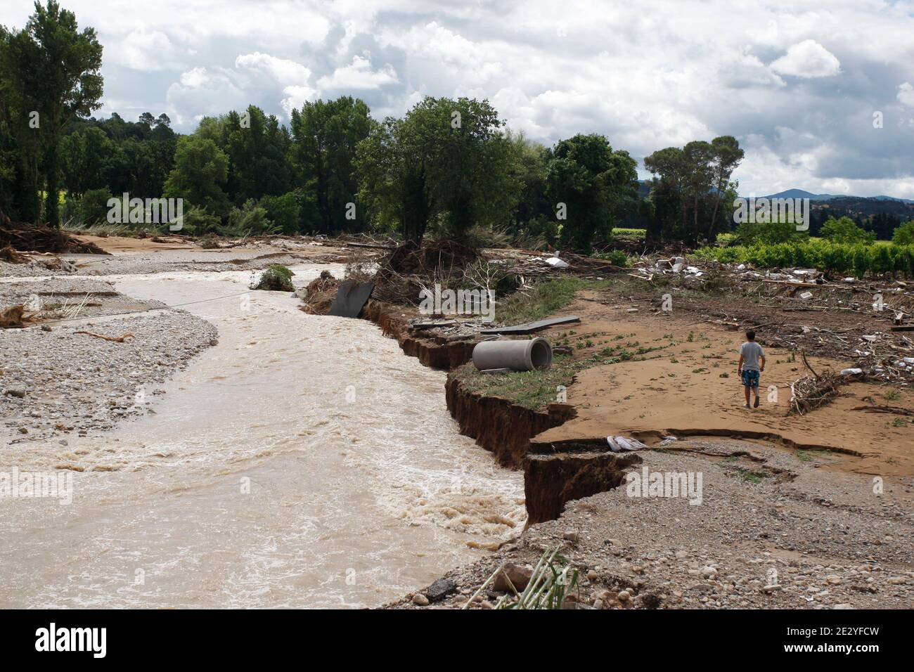 Inondations dans le var hi-res stock photography and images - Alamy